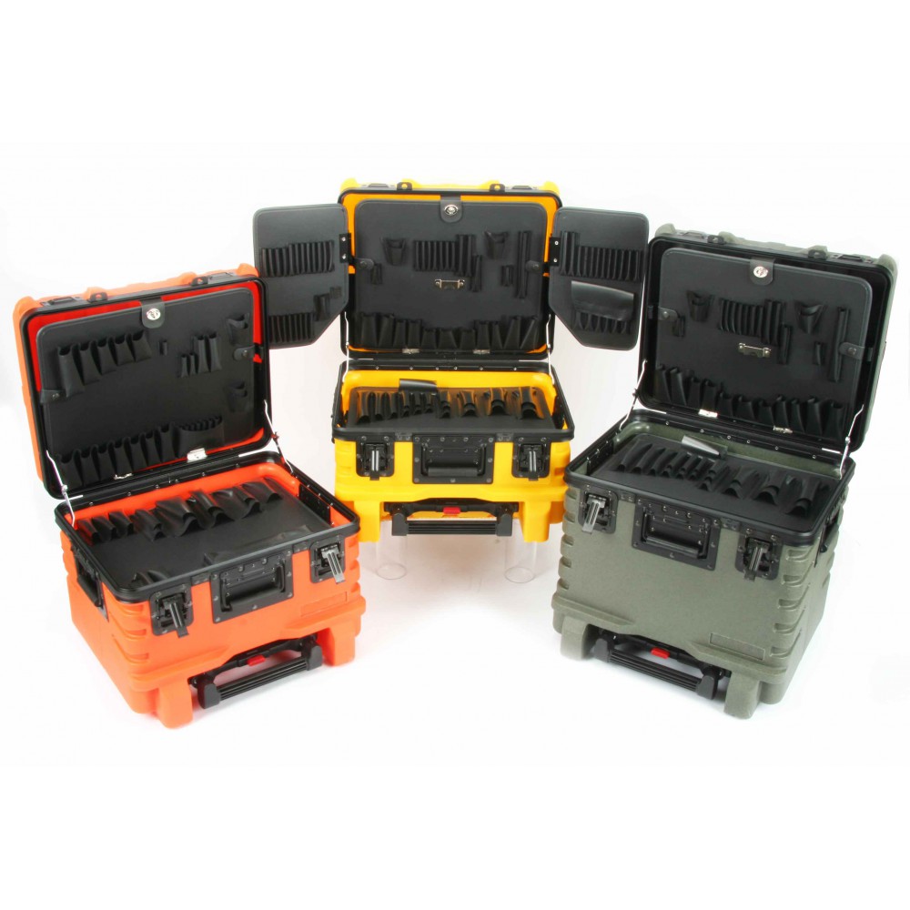 tool kits with wheels and telescopic handles