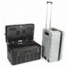 tool cases for service technicians including wheeled tool cases