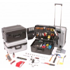 tool kits for professional technicians including wheeled tool cases